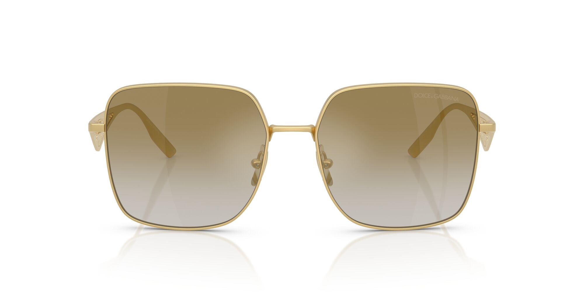 Dolce & Gabbana 2310 Gold Dark Grey (2310 02/87) | Great Southern Sunnies