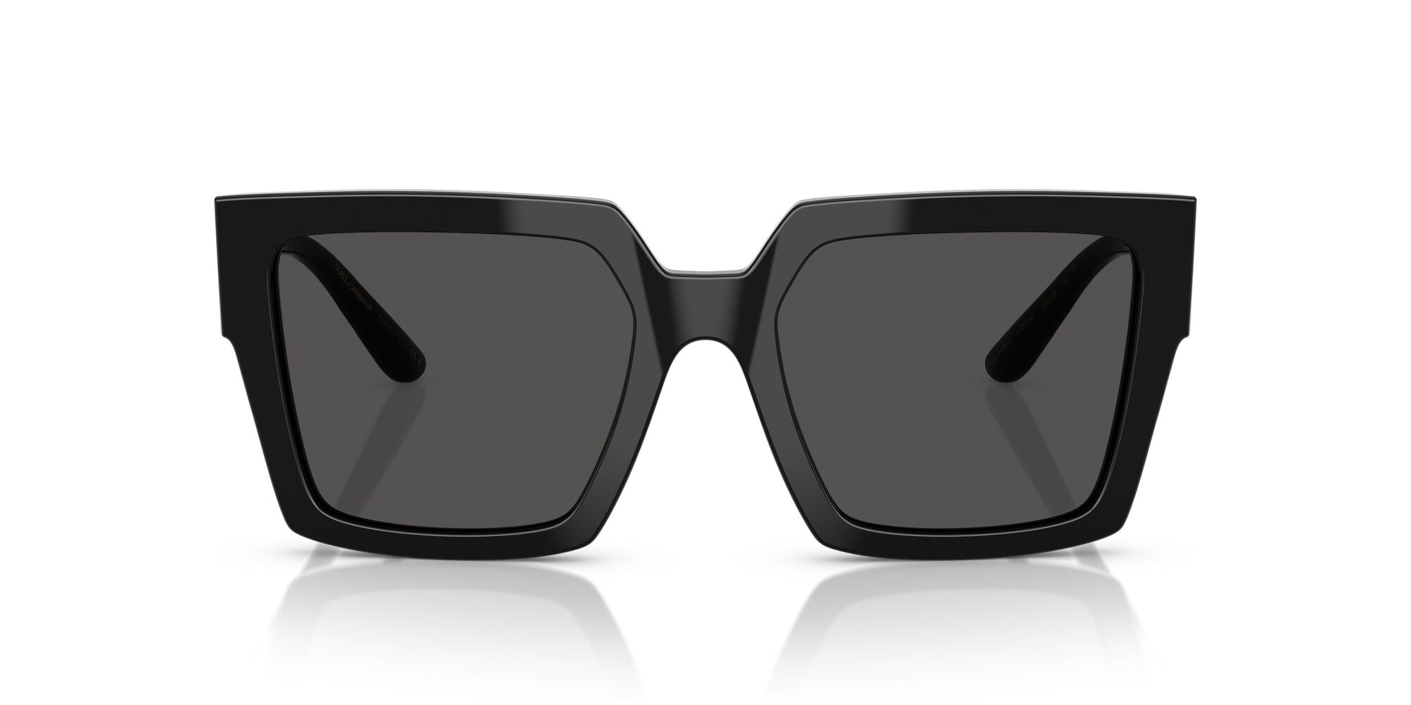 Dolce & Gabbana Sunglasses | Black Dark Grey – Great Southern Sunnies