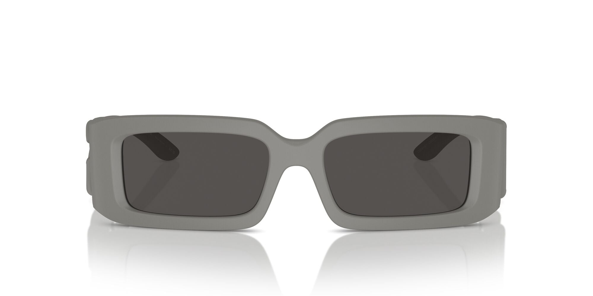 Dolce & Gabbana Sunglasses | Rubberised Grey Dark Grey