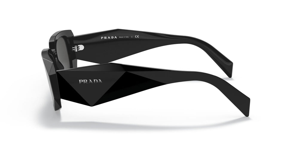 Prada 17WS Sunglasses | Black Dark Grey