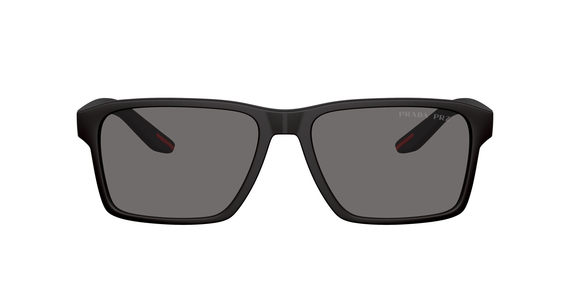 Prada Linea Rossa 05YS Sunglasses | Matte Black Dark Grey – Great ...