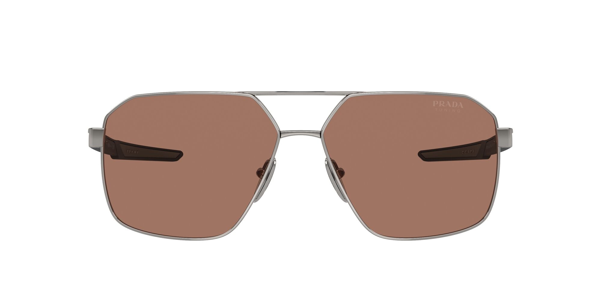 Prada 55WS Sunglasses | Gunmetal Brown Tuning – Great Southern Sunnies