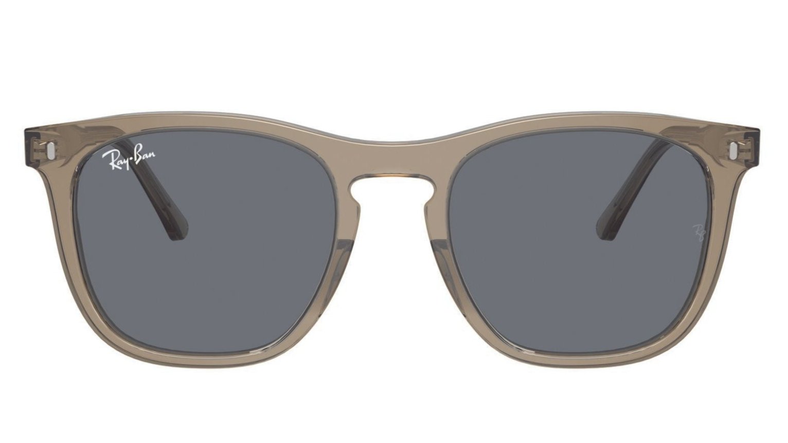 Ray-Ban 2210 Sunglasses | Transparent Brown Blue – Great Southern Sunnies