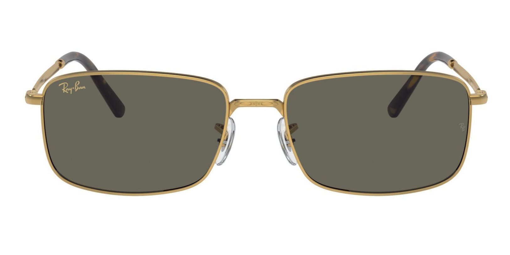 Ray-Ban 3717 Legend Sunglasses | Gold Green – Great Southern Sunnies