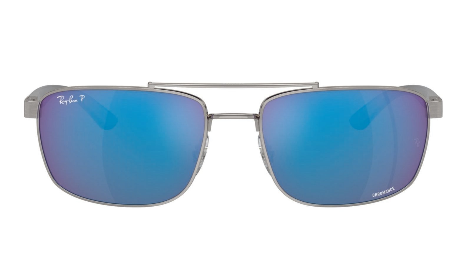 Ray-Ban 3737CH Sunglasses | Polarised Gunmetal Blue Mirror – Great ...