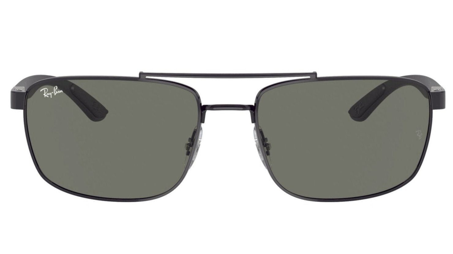 Ray-Ban 3737 Black Dark Green RB3737 002/71 (60) – Great Southern Sunnies
