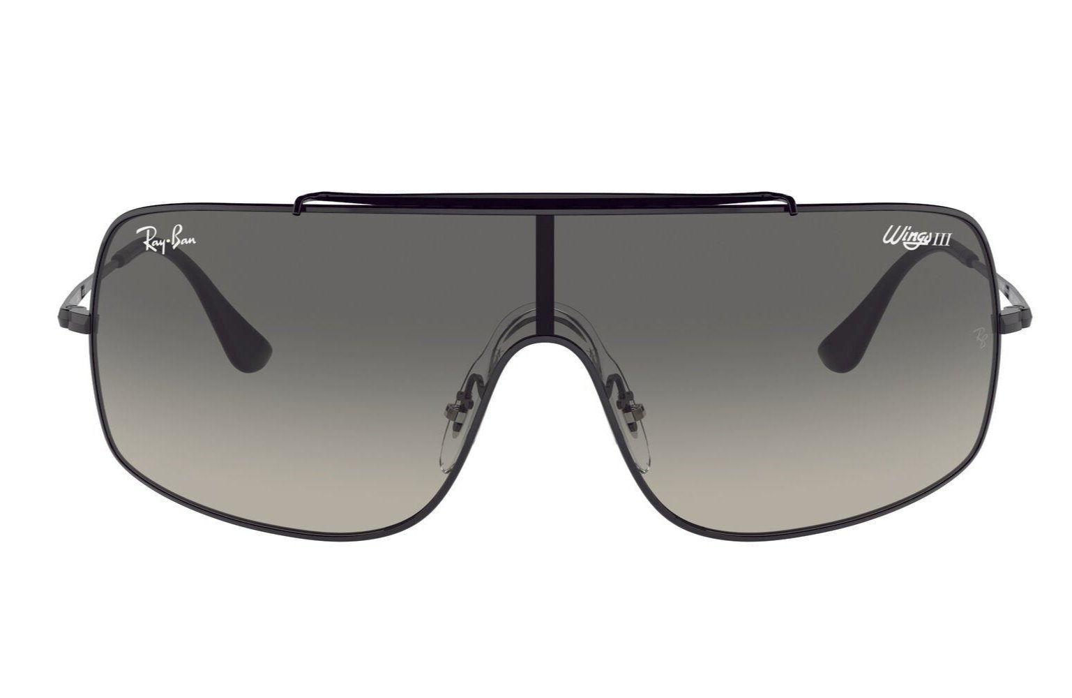 Ray-Ban Wings III Sunglasses | Black Grey Gradient – Great Southern Sunnies