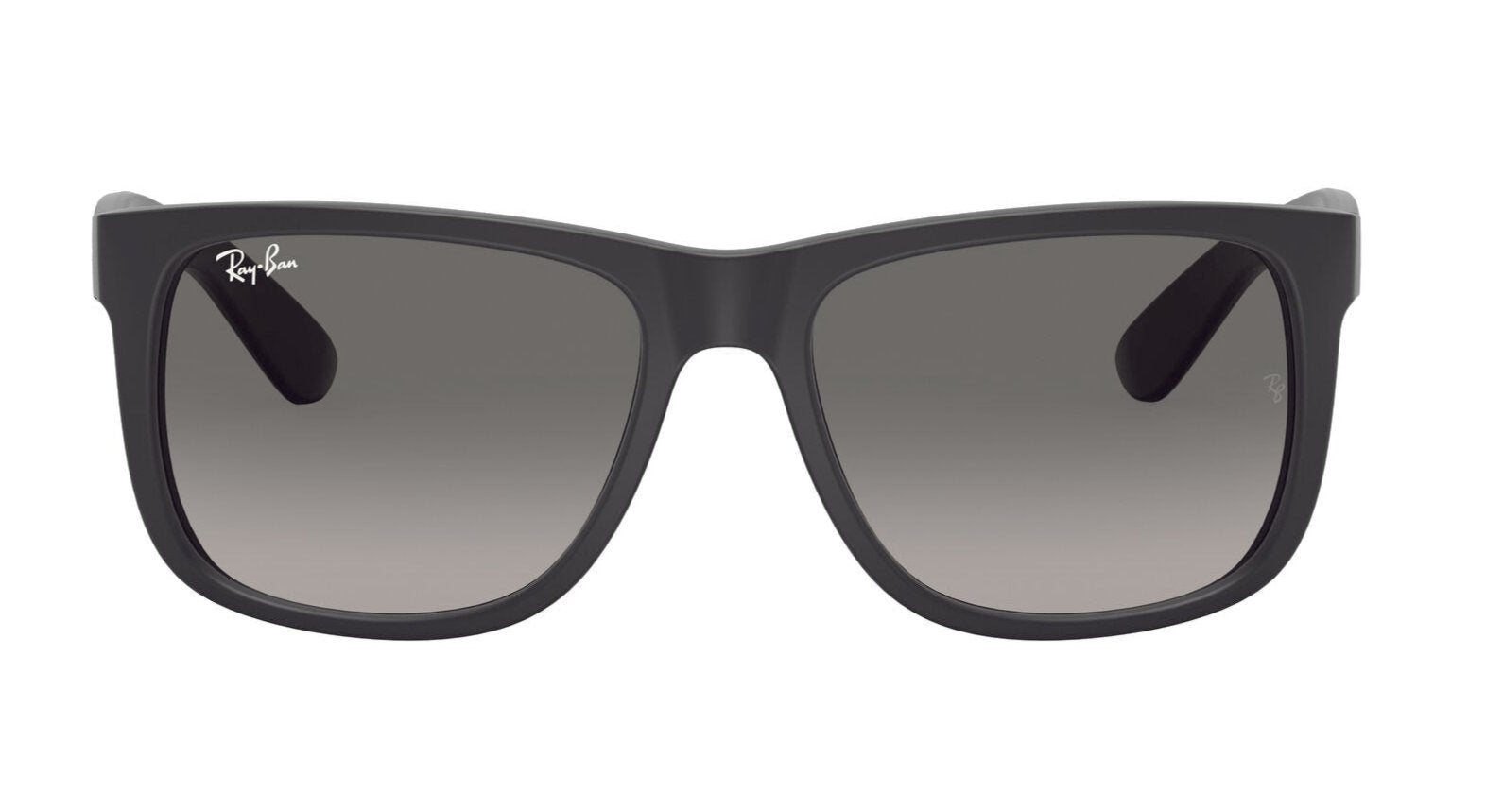 Ray-Ban Justin 4165 Sunglasses | Black Rubber Gradient – Great Southern ...