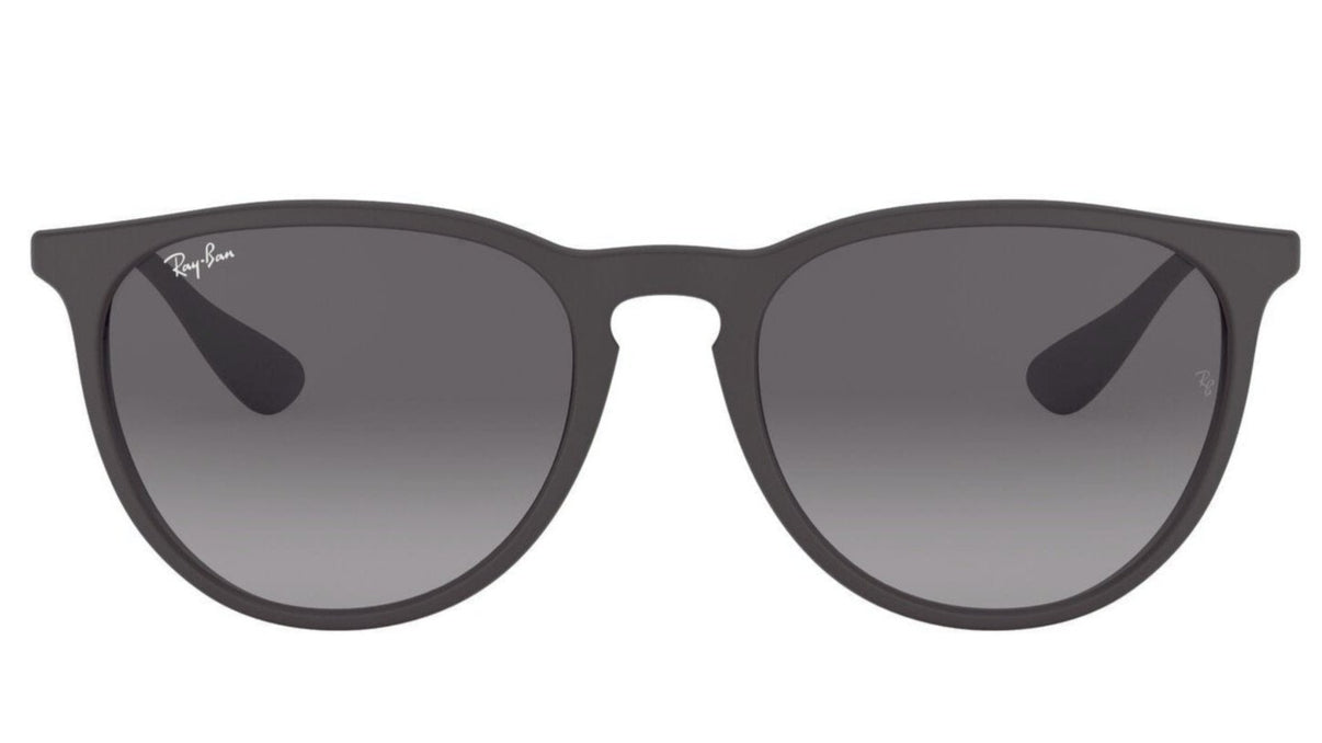 Ray-Ban Erika 4171 Sunglasses | Rubber Black Grey Gradient – Great ...