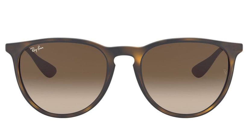 Ray-Ban Erika 4171 Sunglasses | Brown Gradient Rubber – Great Southern ...