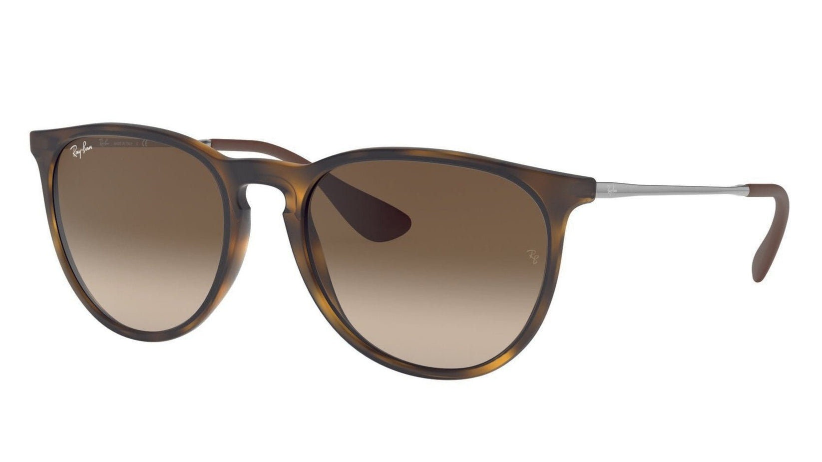 Ray-Ban Erika 4171 Sunglasses | Brown Gradient Rubber – Great Southern ...