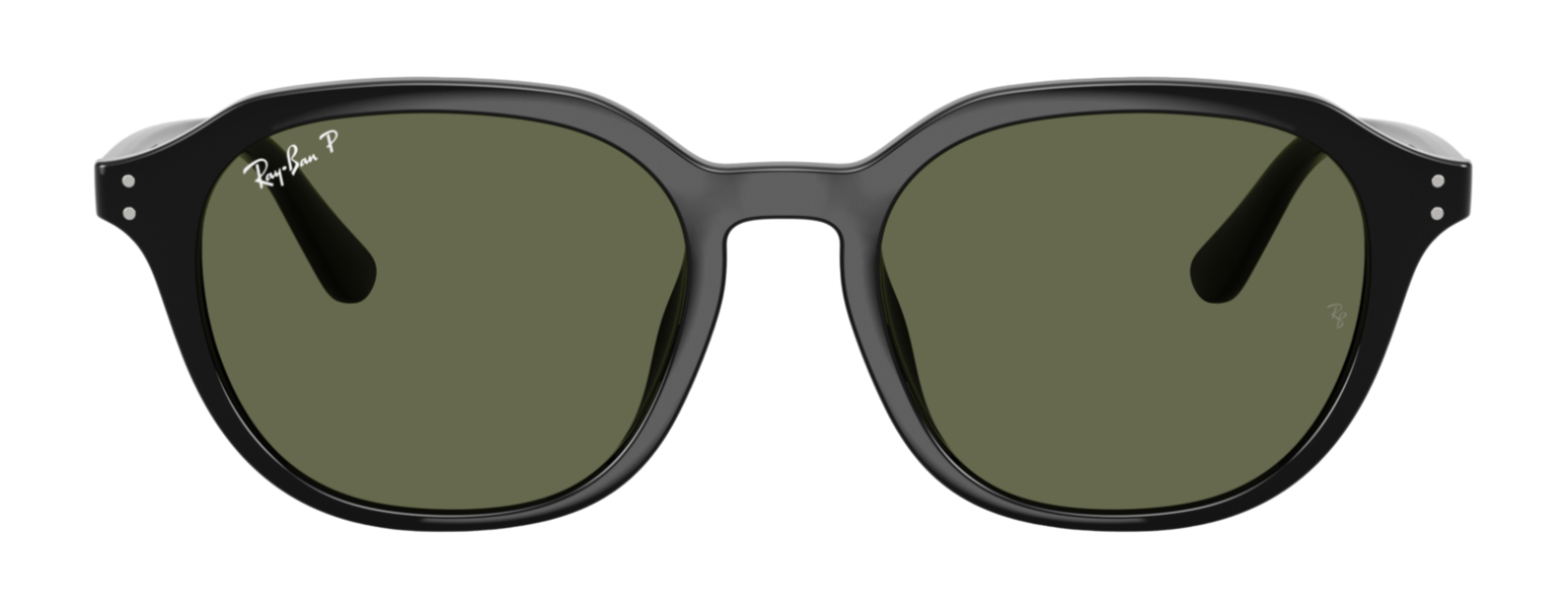 Ray-Ban 4459D Polarised Black Dark Green (4459D 901/9A) | Great ...