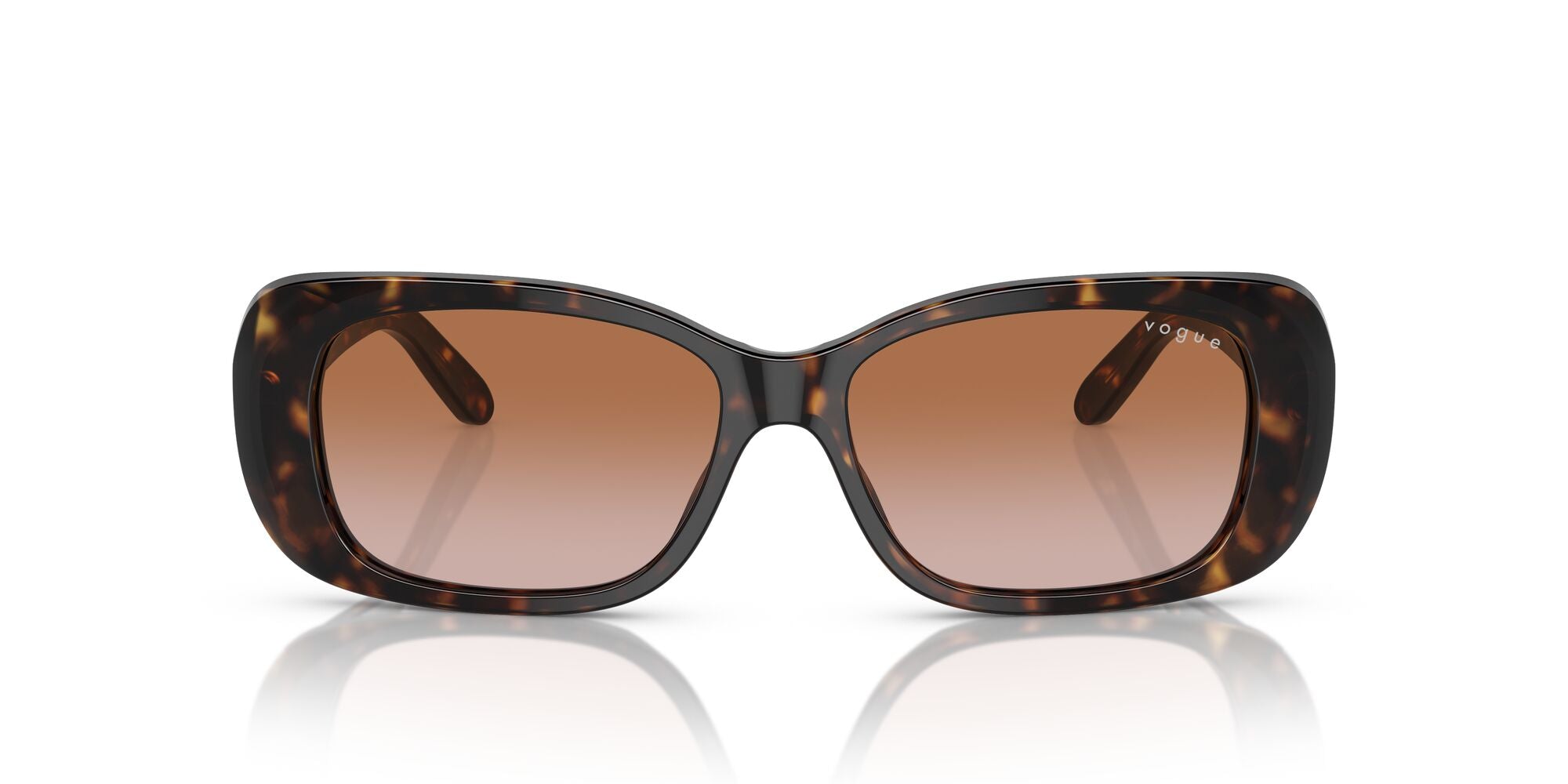 Vogue 2606 Sunglasses | Dark Havana Frame – Great Southern Sunnies