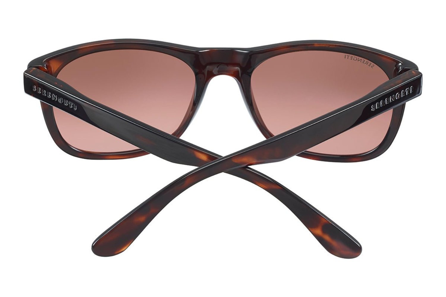 Serengeti Anteo Polarised Shiny Dark Tortoise Glass Drivers Gradient ...