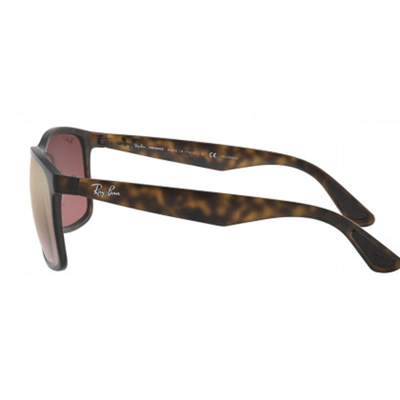 Ray-Ban 4264 Polarised Matte Havana Brown Mirror Gold (4264 894/6B ...