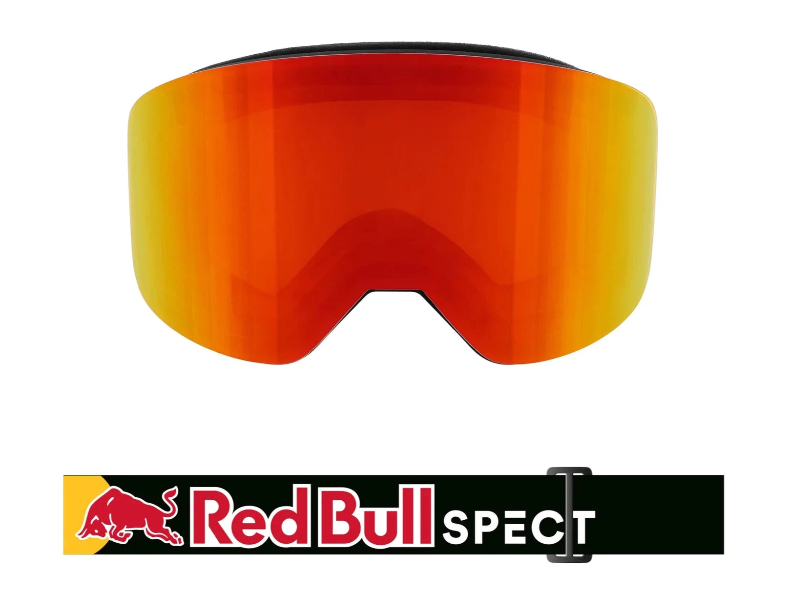 Red Bull Spect Magnetron Slick | Black Red Snow Mirror – Great Southern ...