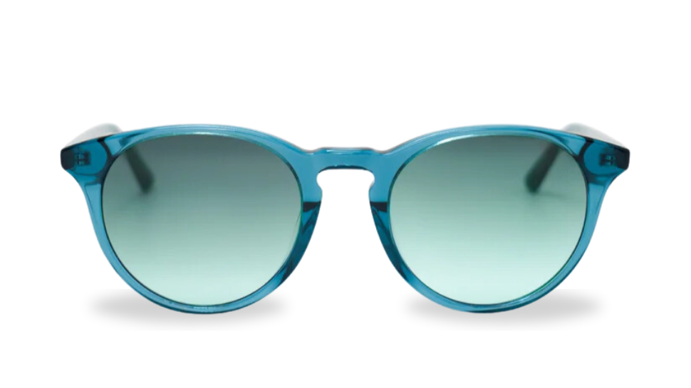 MessyWeekend Depp 04 Sunglasses | Turquoise Gradient – Great Southern ...