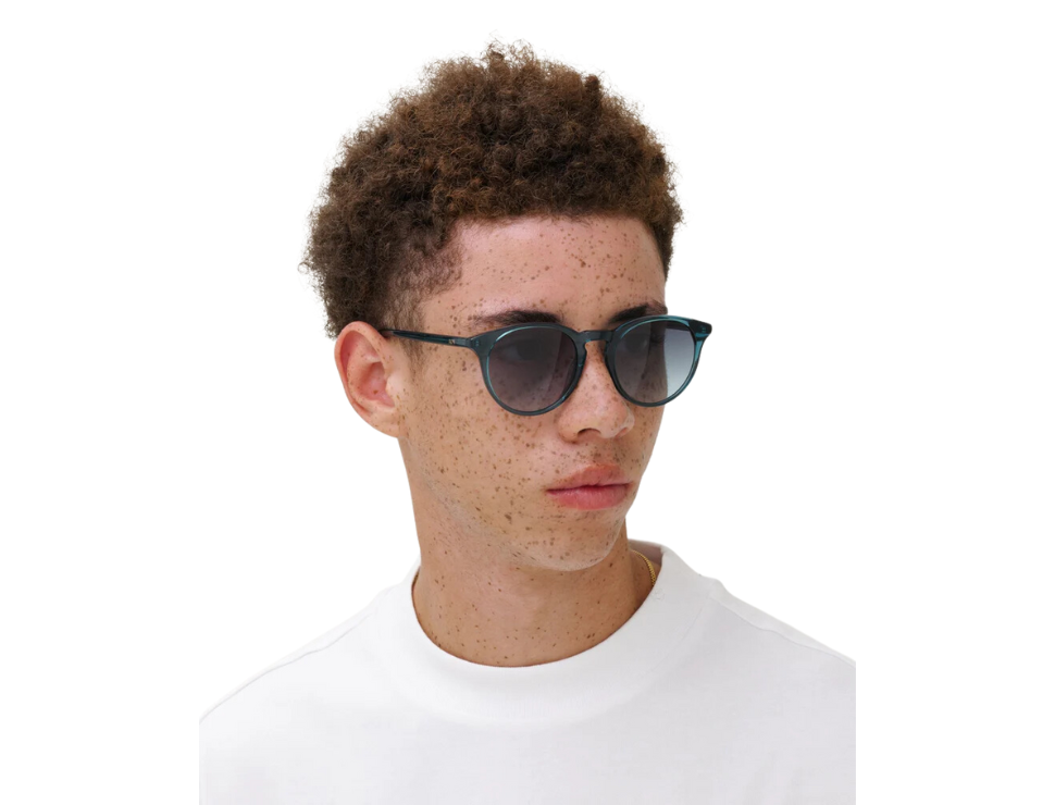 MessyWeekend Depp 04 Sunglasses | Turquoise Gradient – Great Southern ...