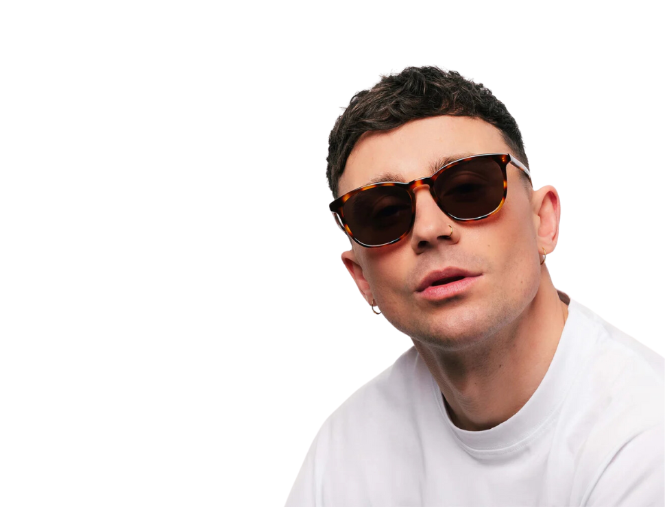 MessyWeekend Sean 03 Sunglasses | Tortoise Brown – Great Southern Sunnies