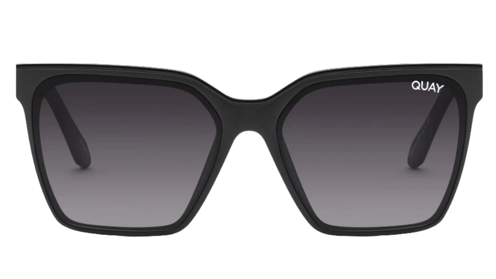 Quay Level Up 03 Sunglasses | Black Smoke Polarised – Great Southern ...