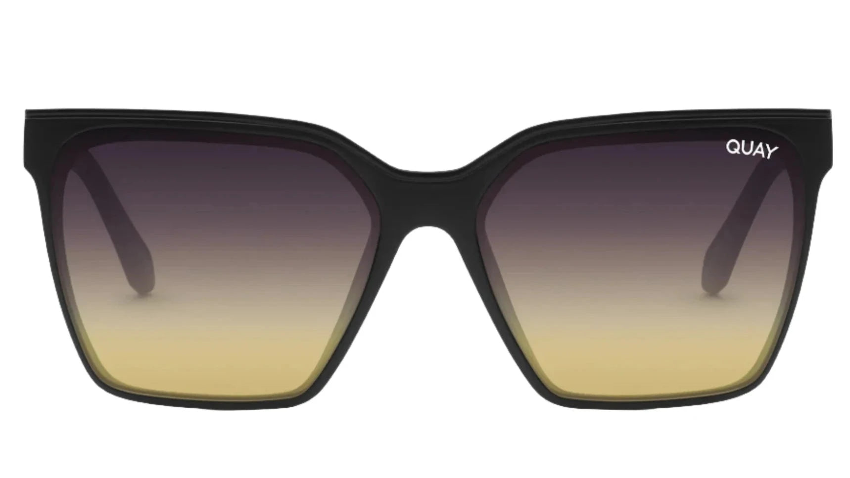 Quay Level Up 05 Sunglasses | Matte Black Black Gold – Great Southern ...