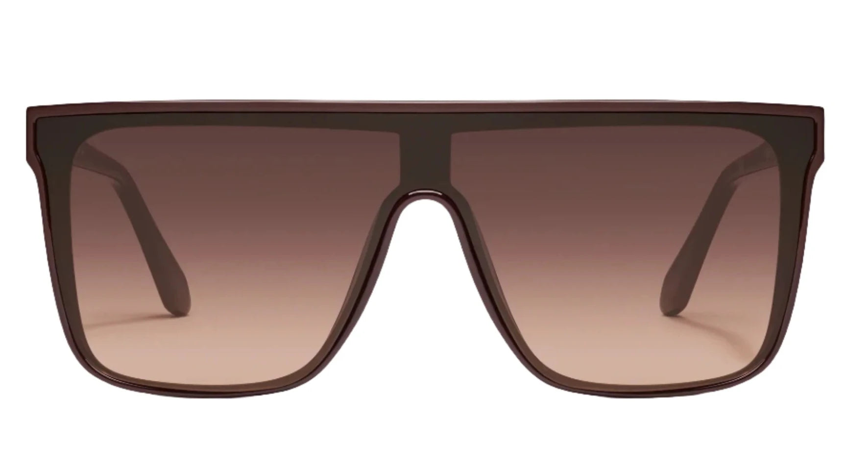 Quay Nightfall Medium 05 Sunglasses | Espresso Brown Fawn – Great ...