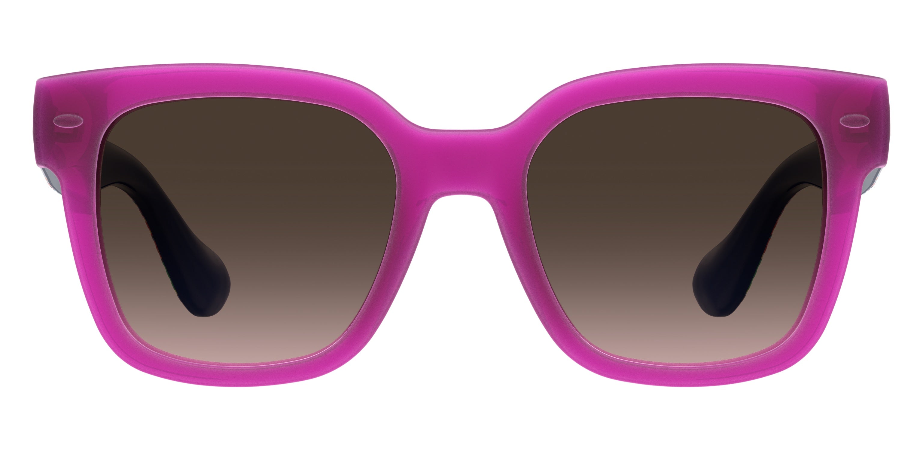 Havaianas Una Sunglasses | Fuchsia Pattern Brown