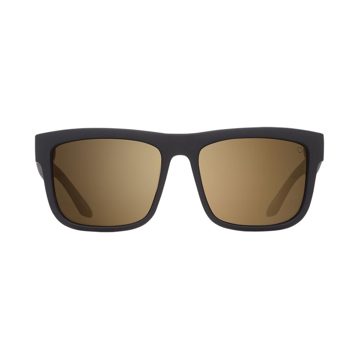 Spy Discord Soft Matte Black Happy Bronze Gold Spectra (SPS-DSBT0G ...