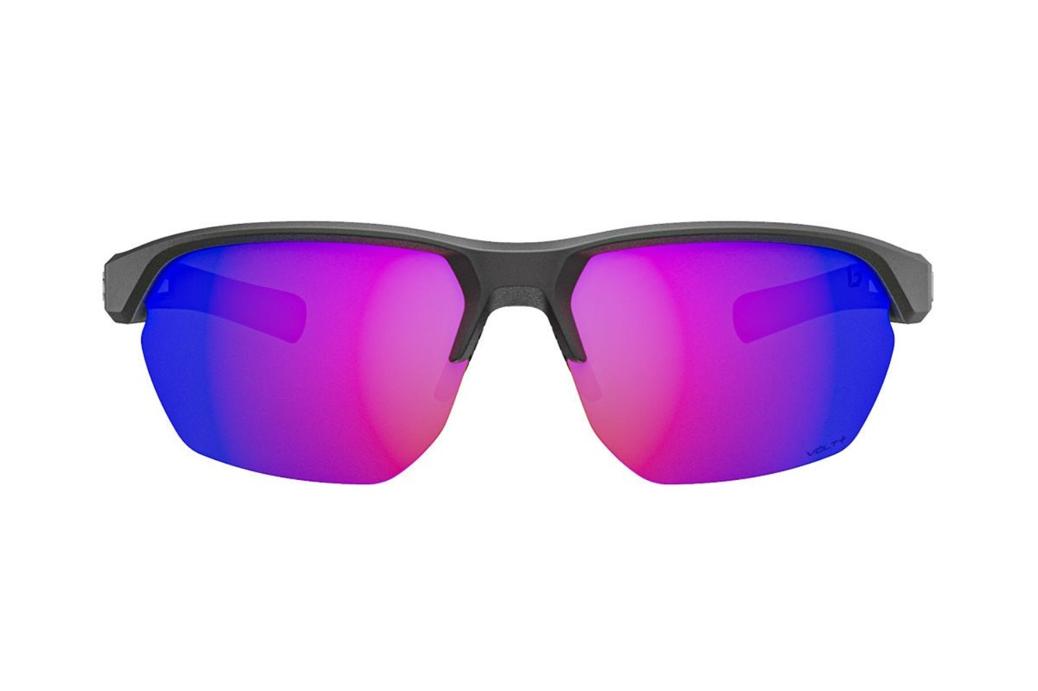 Bolle Victus Polarised Sunglasses | Matte Titanium Volt+ – Great ...