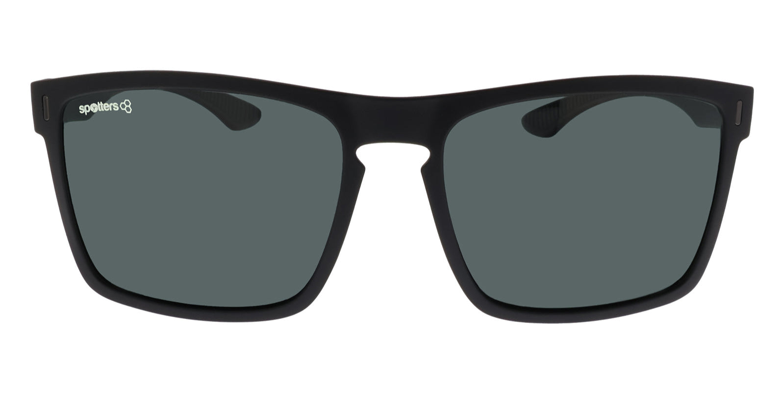 Spotters Phantom Polarised Matte Black Glass Carbon (Phantom 03 ...