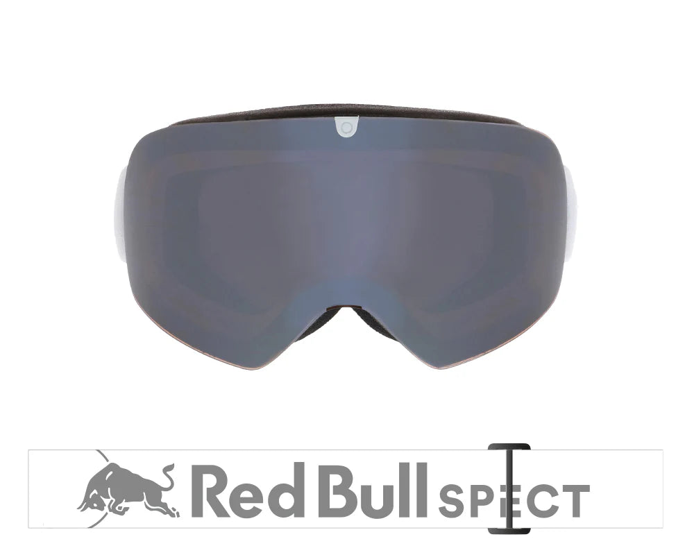 Red Bull Spect Soar Sunglasses | White Bronze/Silver Snow – Great ...