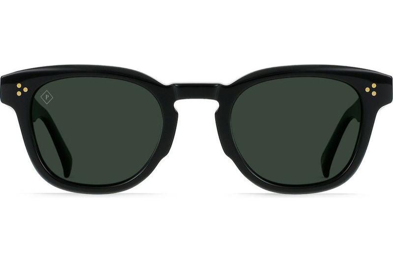 Raen Squire Sunglasses | Recycled Black Green Polarised – Great ...