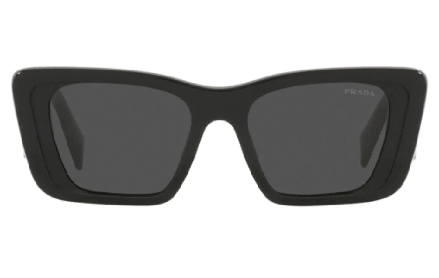 Prada 08YS Black Dark Grey (08YS 1AB5S0) | Great Southern Sunnies