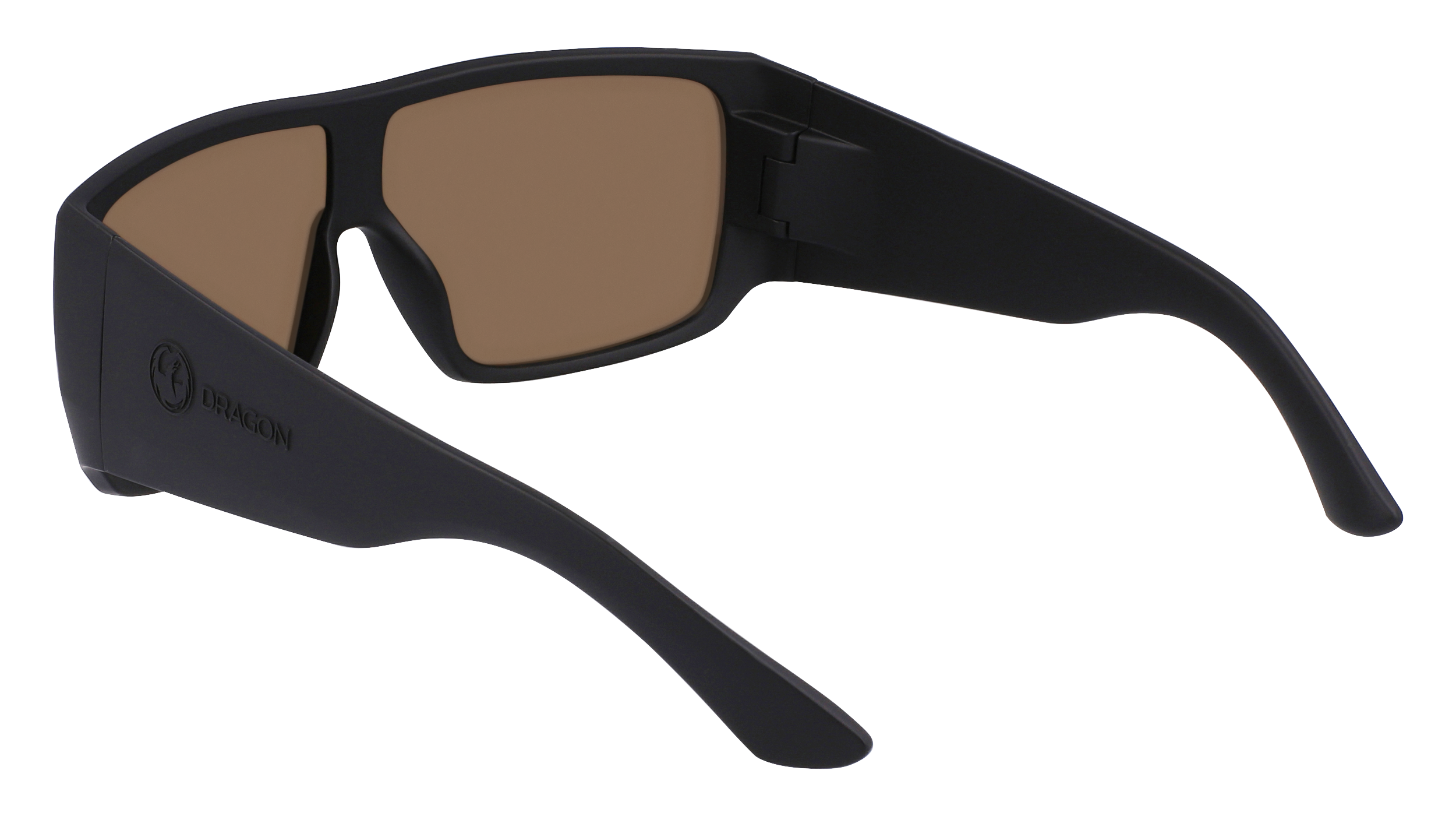 Dragon Rocker Sunglasses | Matte Black Silver Ion – Great Southern Sunnies