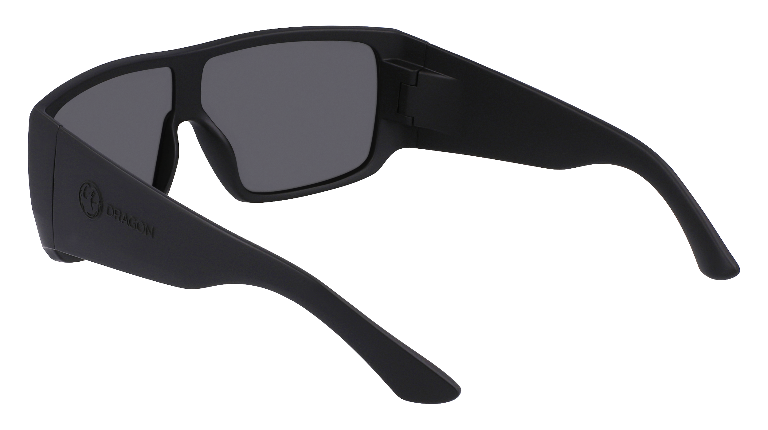 Dragon Rocker Sunglasses | Matte Black Smoke – Great Southern Sunnies