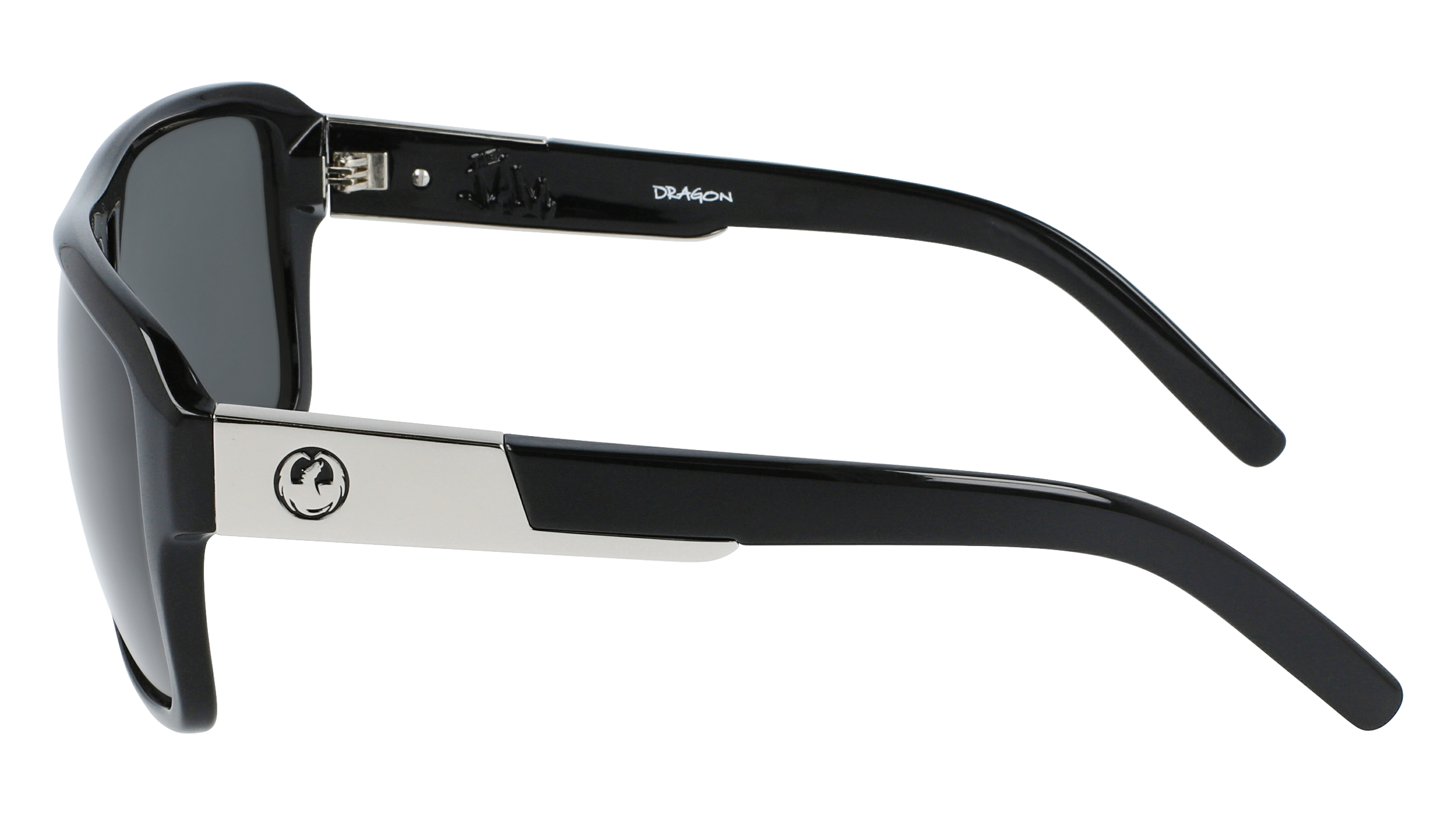 Dragon The Jam Sunglasses | Jet Black Grey – Great Southern Sunnies