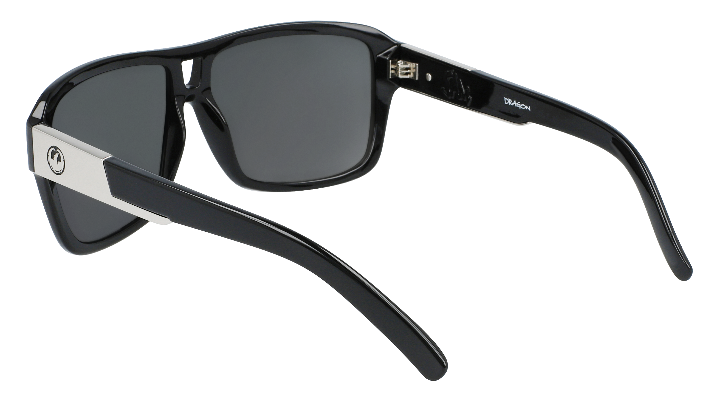 Dragon The Jam Sunglasses | Jet Black Grey – Great Southern Sunnies