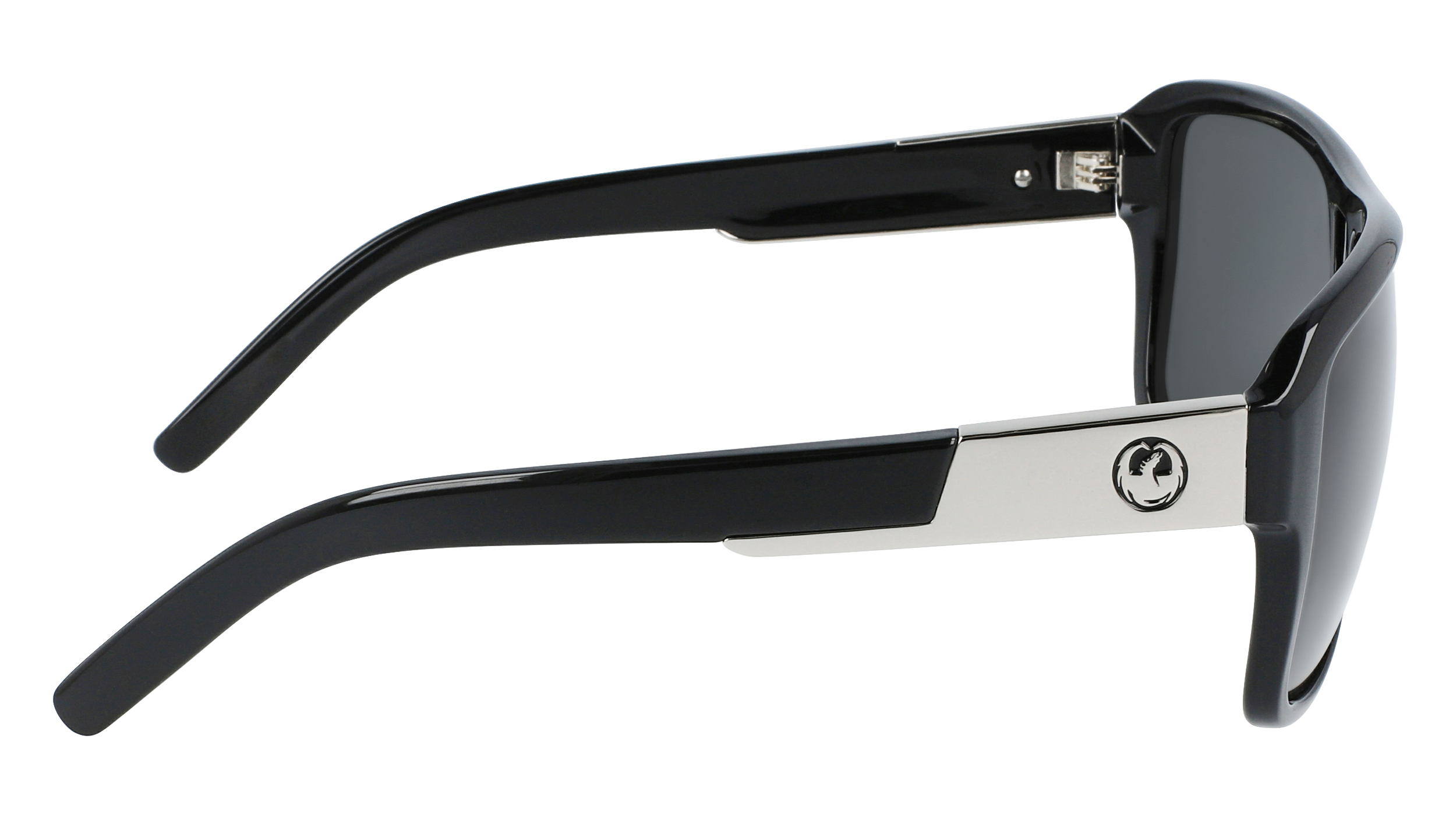 Dragon The Jam Sunglasses | Jet Black Grey – Great Southern Sunnies