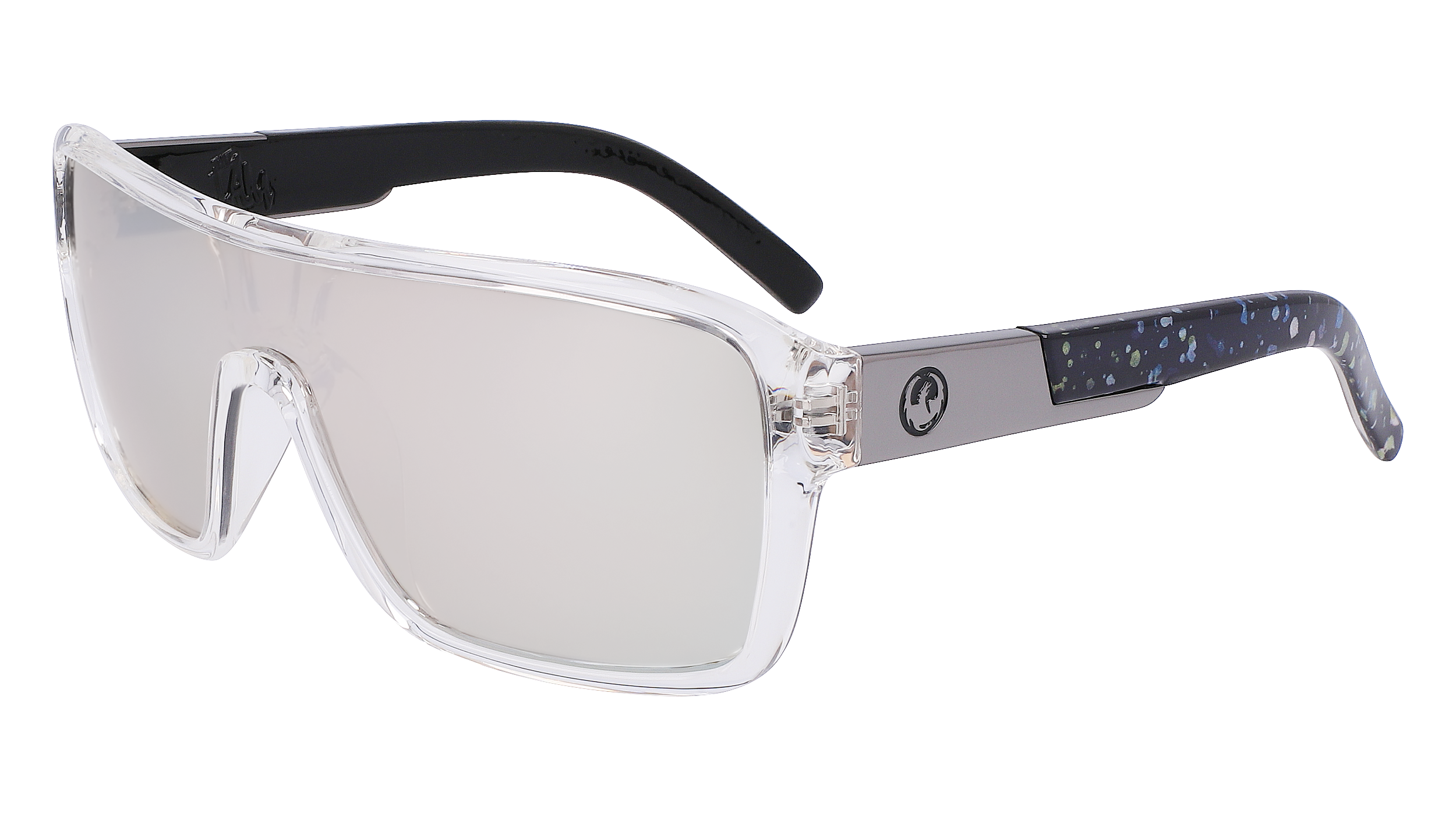 Dragon Remix Crystal Bryan Iguchi Sunglasses | Silver Ion – Great ...