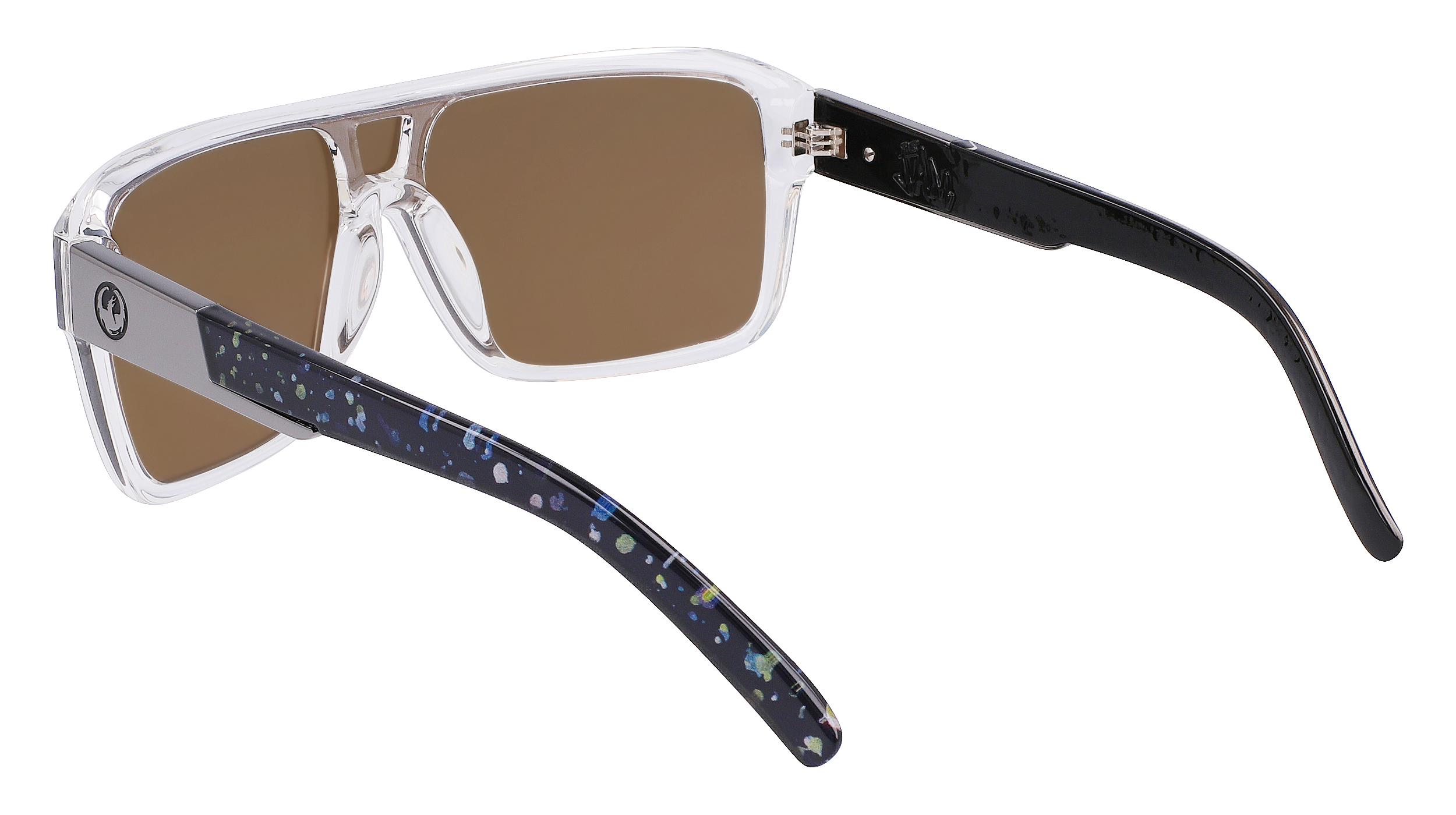 Dragon Remix Crystal Bryan Iguchi Sunglasses | Silver Ion – Great ...