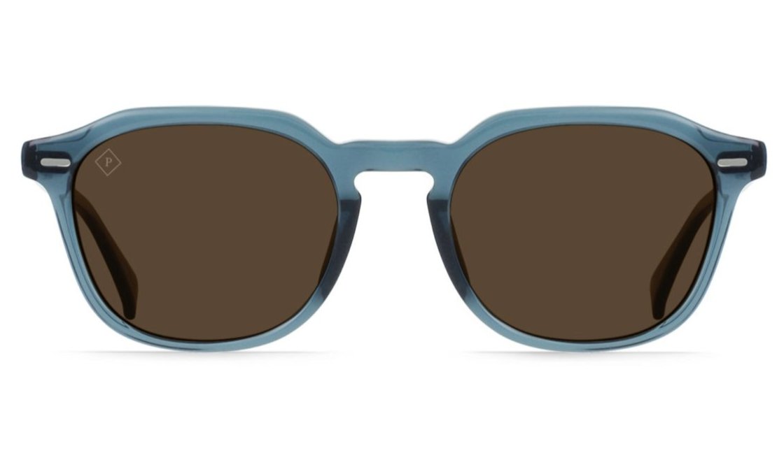 Raen Clyve Sunglasses | Absinthe Vibrant Brown Polarised