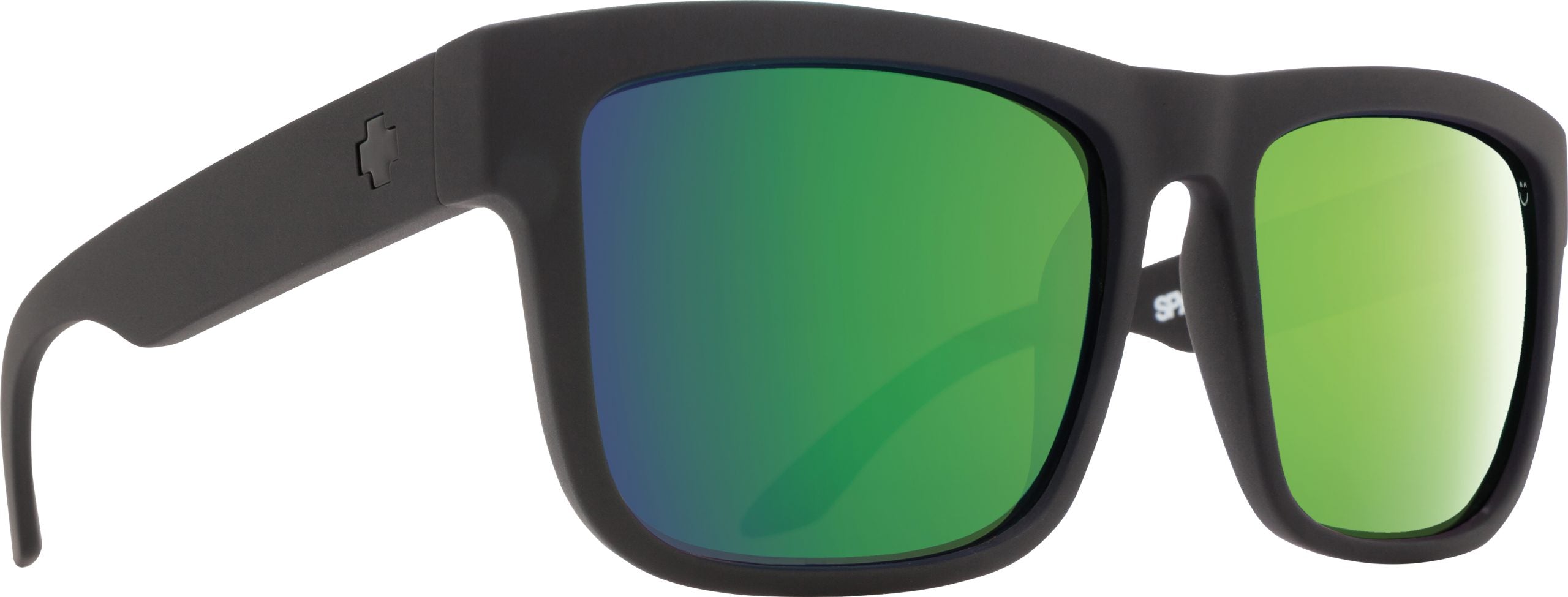 Spy Discord Polarised Matte Black Happy Bronze Green Spectra (SPSDSBK4N ...