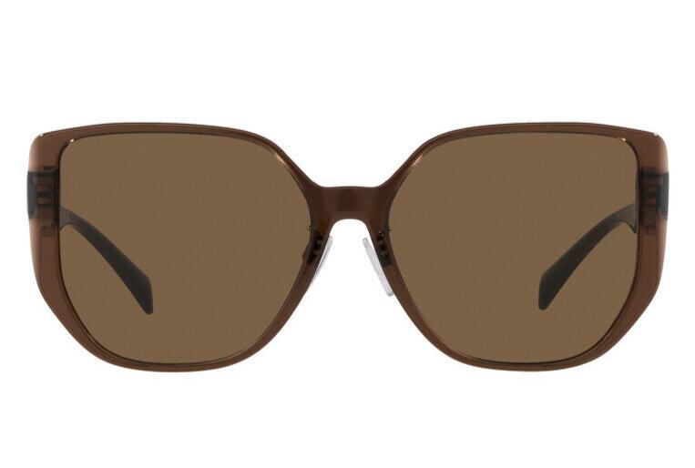 Versace 4449D Transparent Brown Dark Brown (4449D 541673) | Great ...