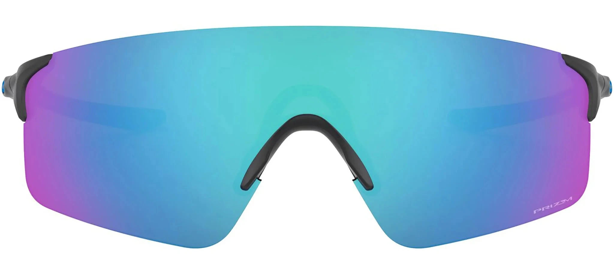Oakley Evzero Blade Sunglasses | Steel Prizm Sapphire