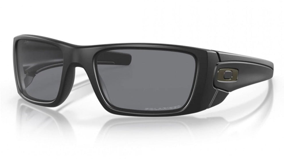 Oakley Fuel Cell Polarised Sunglasses | Matte Black Grey – Great ...