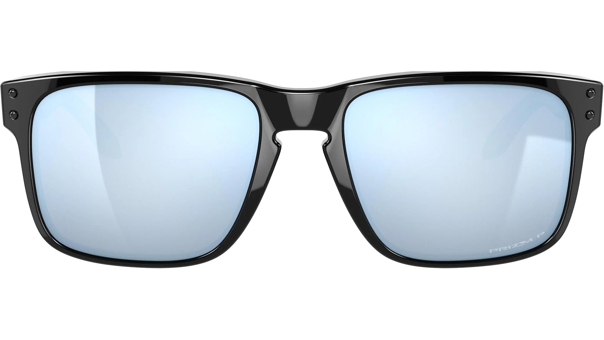 Oakley Holbrook Polarised Polished Black Prizm Deep H20 (9102-C1 ...