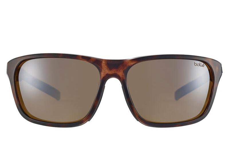 Bolle Strix Polarised Matte Tortoise Brown Gun (022003) | Great ...