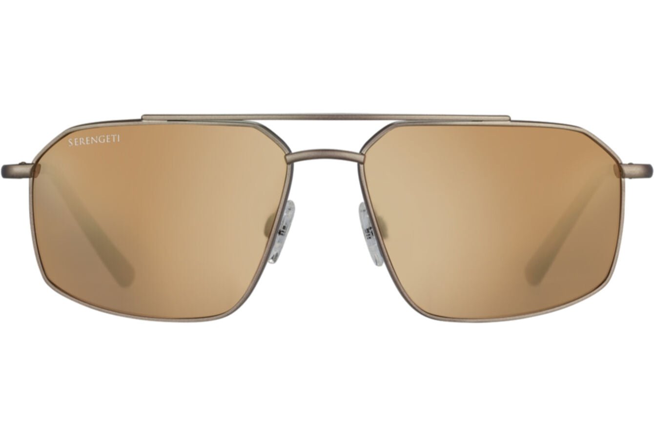 Serengeti Wayne Polarised Brushed Bronze Drivers Gold (546004) | Great ...
