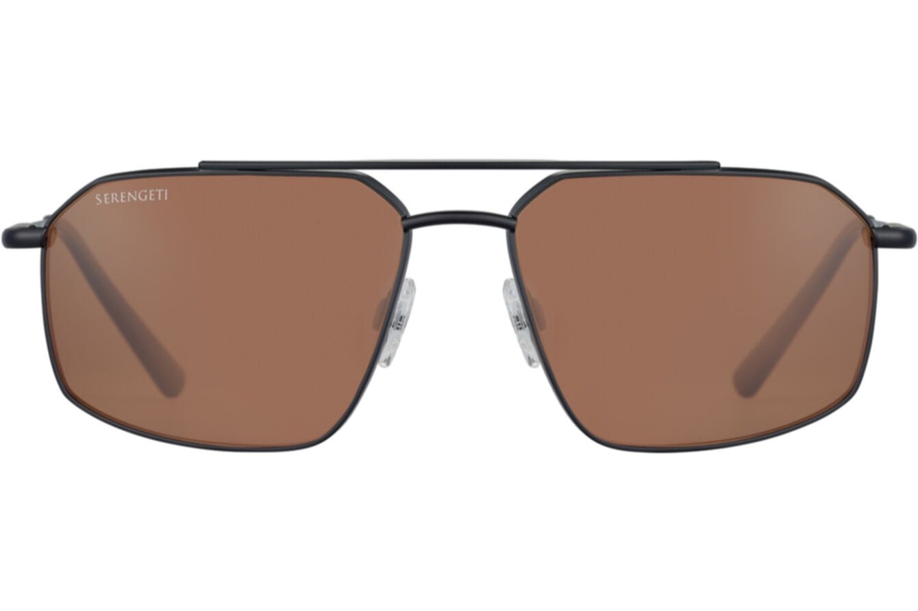 Serengeti Wayne Polarised Matte Black Drivers (546003) | Great Southern ...